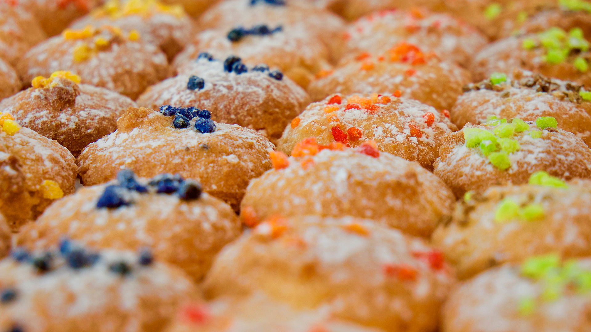 Macaron de Nice, biscuit régional des Alpes-Maritimes (06) : Macaron de ...